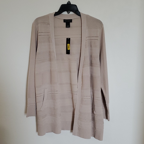 Investments | Sweaters | Sweater Light Cardigan Sandstone Beige Nwt ...